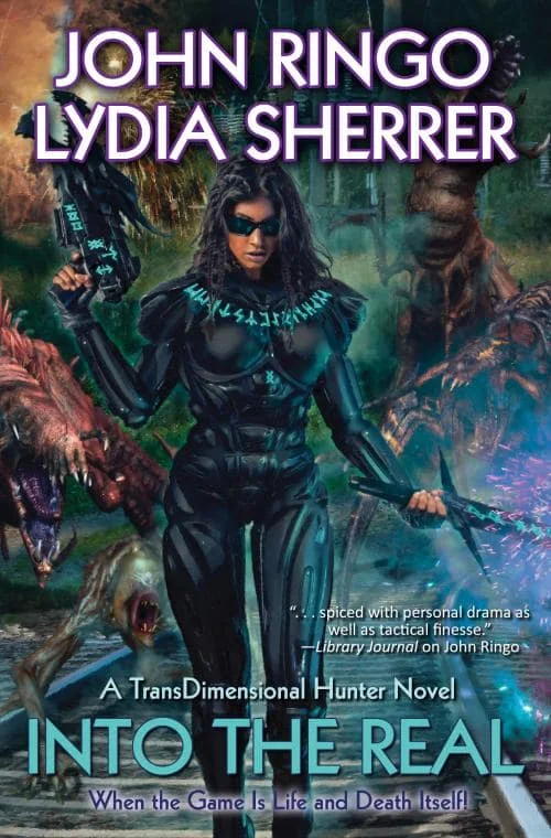 Lydia Sherrer Books | Urban Fantasy